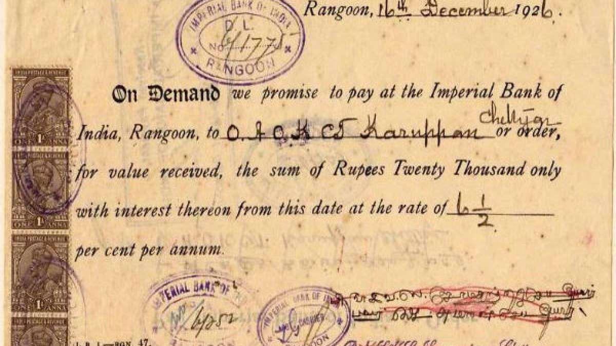 Things to know about promissory note - Telugu Goodreturns