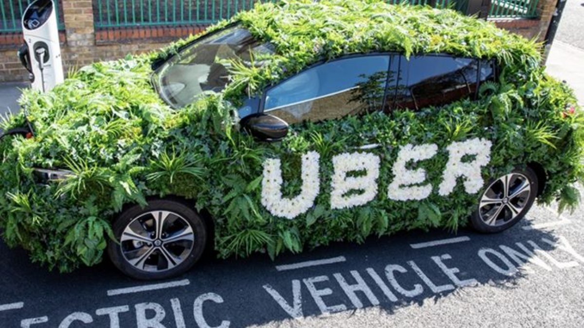 Uber Green: ఎలక్ట్రిక్ వాహనాలతో దూసుకొస్తున్న ఉబెర్.. నయా సేవలు ...
