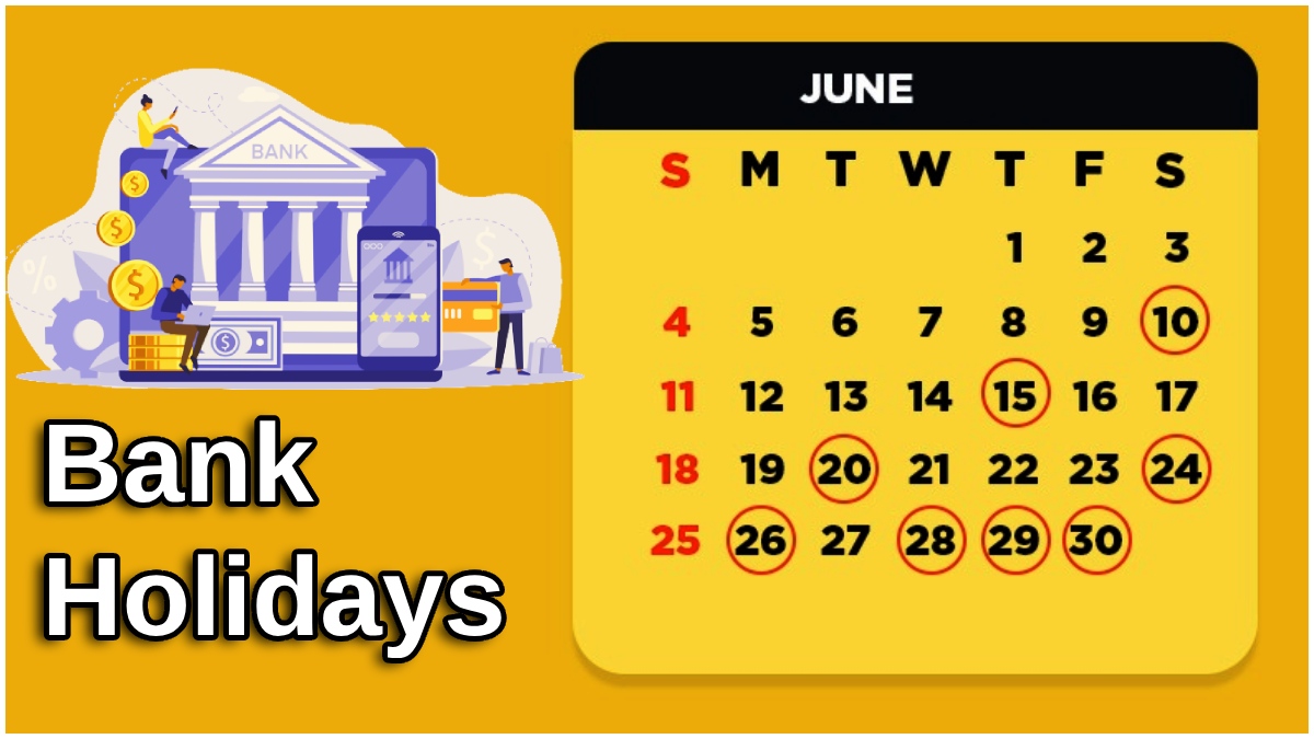 June Holidays: ఈ నెలలో 11 రోజులు బ్యాంకులు బంద్.. | There are 11 days ...